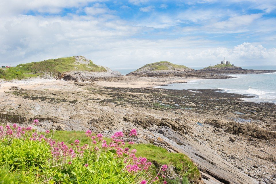 Bracelet Bay Beach