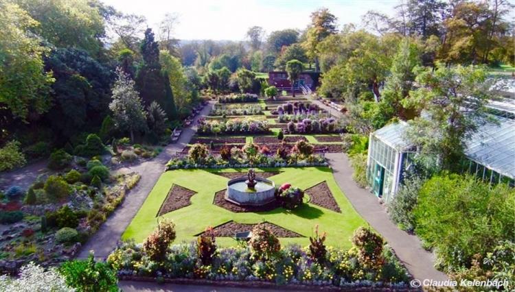 singleton park botanical gardens swansea